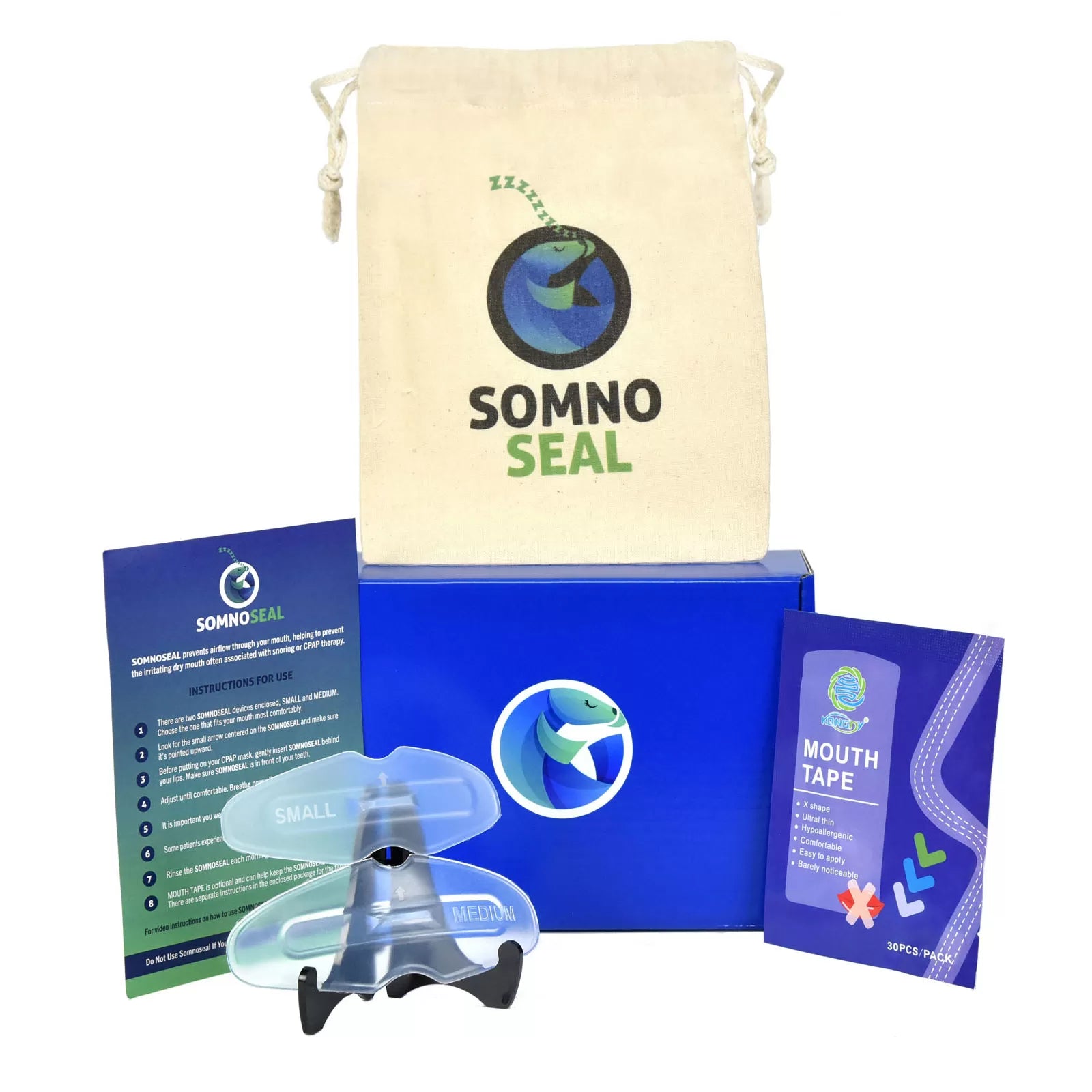 Somnoseal Starter Kit – sleepmanagementinstitute